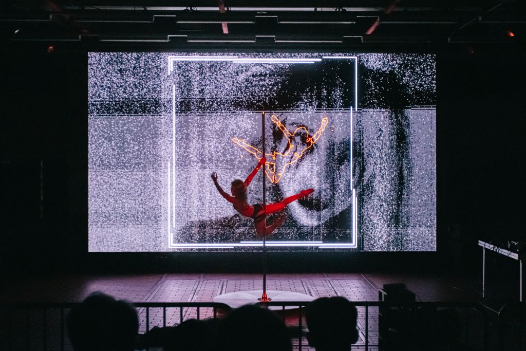SCALD + Xenia Black - Crux: festival of audiovisual performing arts